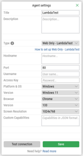 Agents | Leapwork Documentation